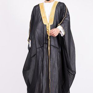 Kaftans | Mens Bisht Islamic Arab Dress Sheikh Imam Kaftan Cloak Bisht ...